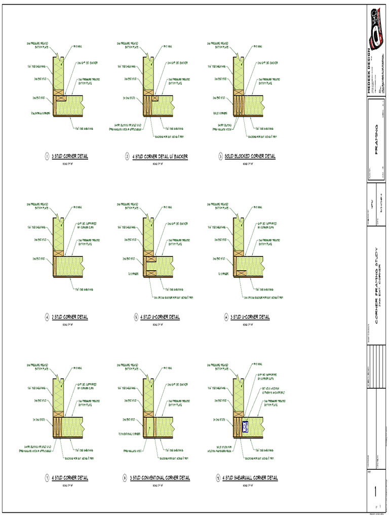 Framing Corners | PDF