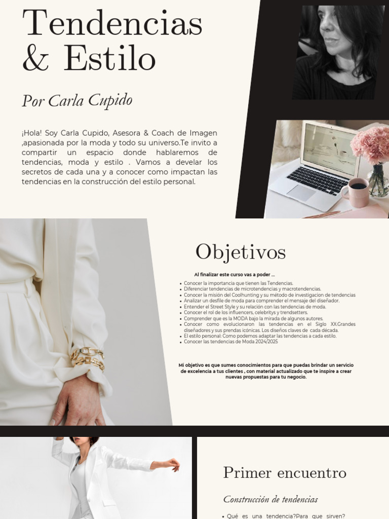 Curso de Tendencias y Estilo de Moda | PDF | Arte | Estilo de vida
