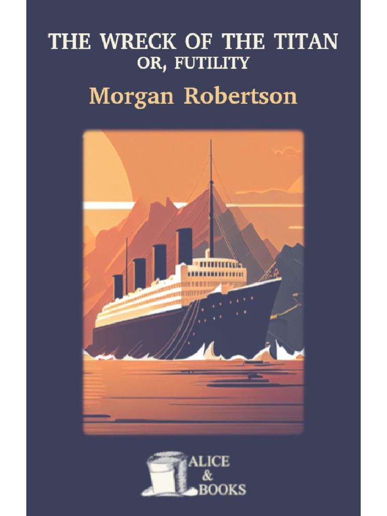 The Wreck of The Titan or Futility-Morgan Robertson | PDF