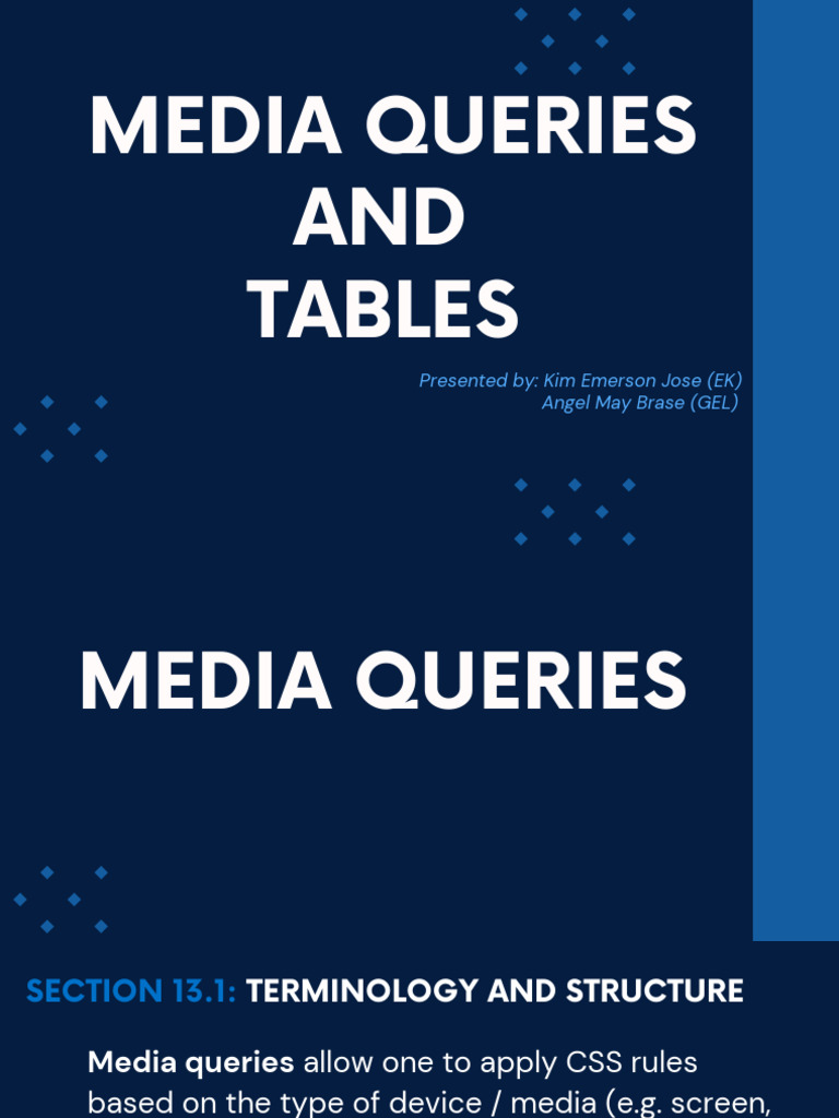 Media-Queries-And 20241023 134327 0000 | PDF | Software | Computing