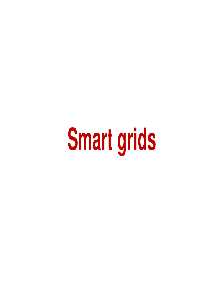 10 Smart Grids Pdf Smart Grid Electrical Grid