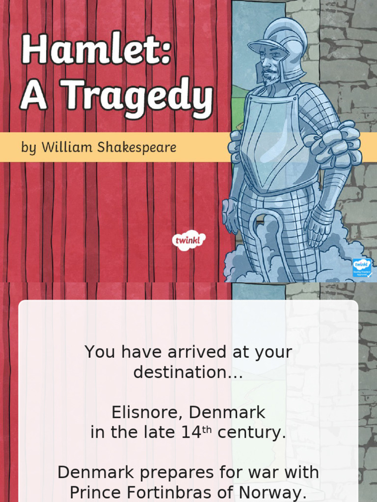 t2 e 2275 Shakespeares Hamlet Powerpoint - Ver - 2 | PDF | Hamlet ...