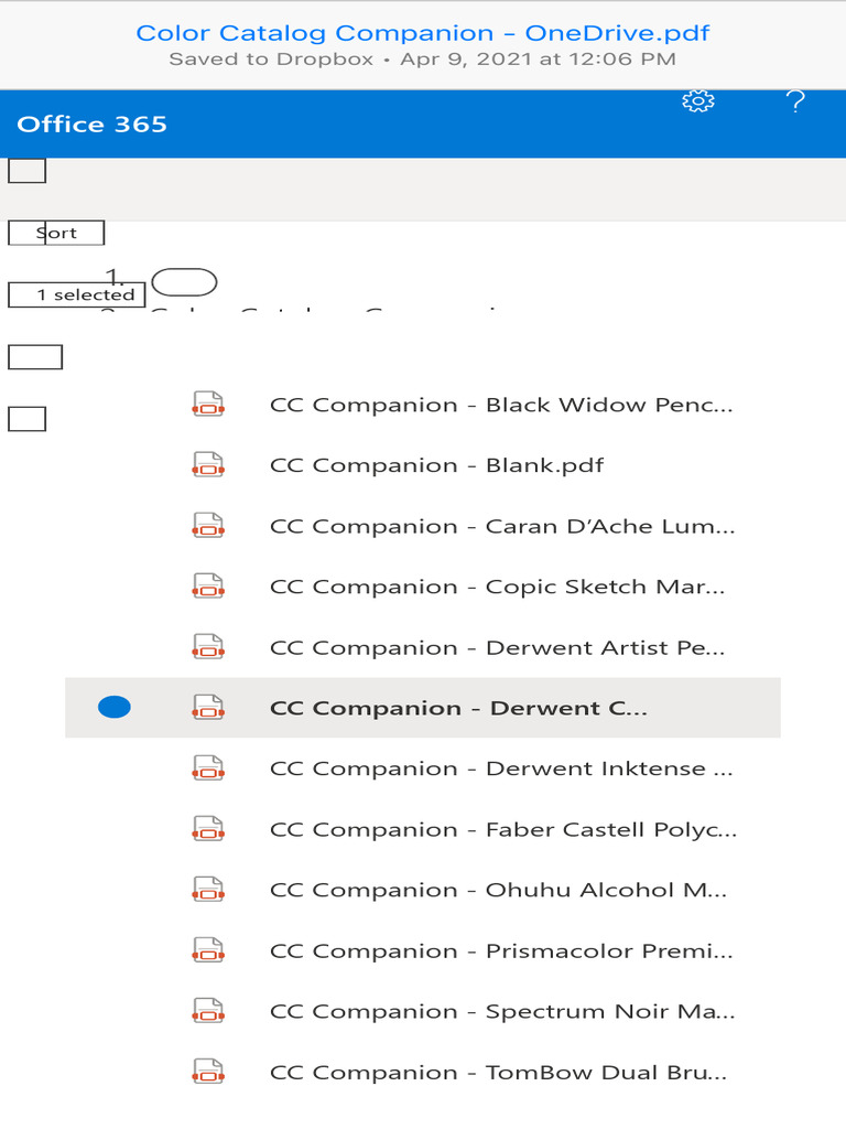 Color Catalog Companion Overview | PDF