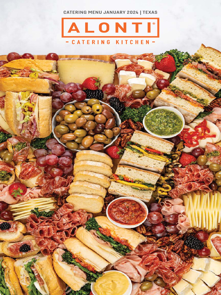 Alonti Winter Menu TX-36 | PDF | Western Cuisine | Cuisine