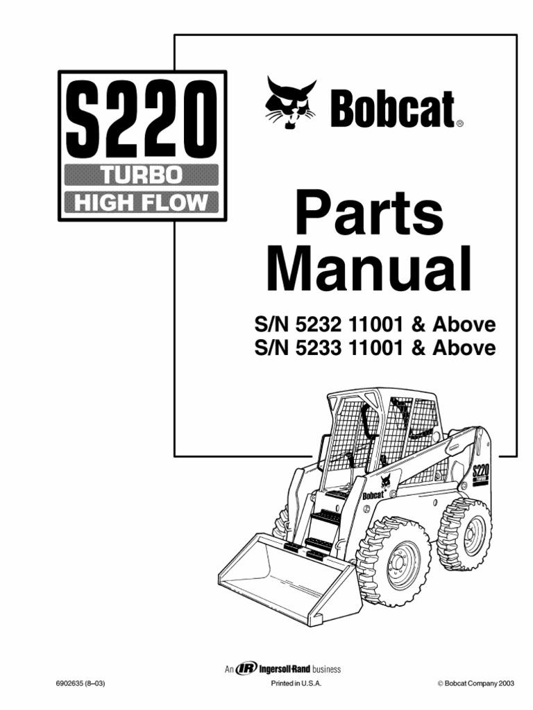 Manual de Repuestos S220 | PDF