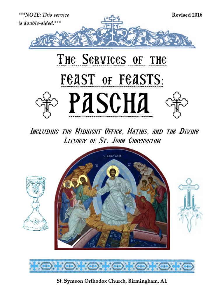 Pascha Web | PDF | Lord's Prayer | Thou