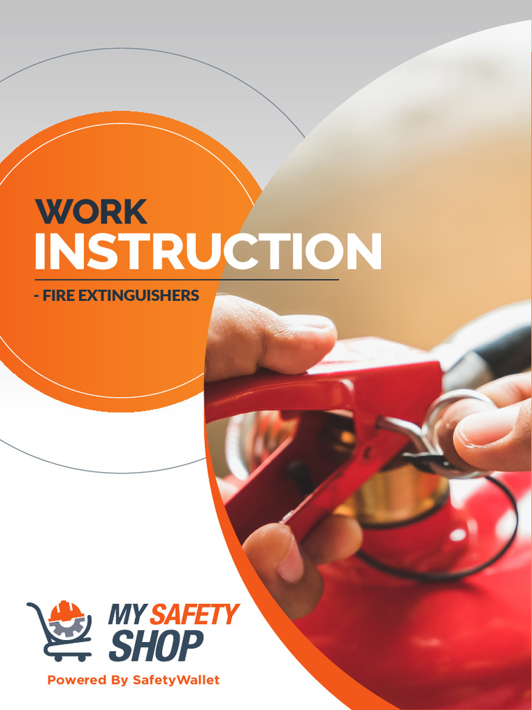 Fire Extinguisher Monthly Inspection Guide | PDF | Materials | Safety