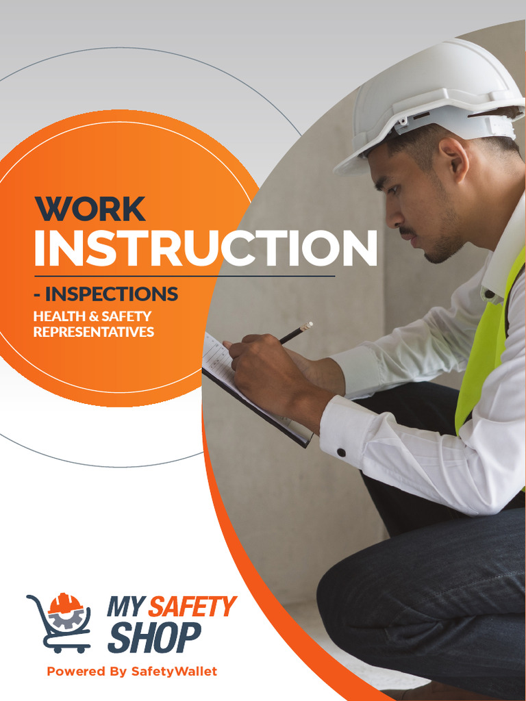InspectionWorkInstruction SHERepresentative | PDF | Occupational Safety ...
