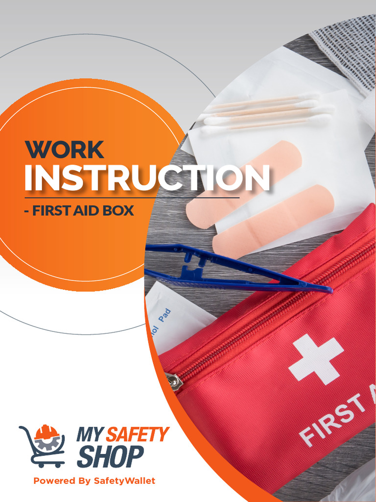 Workinstruction FirstAidandequipemtnbooklet | PDF | First Aid | Wound