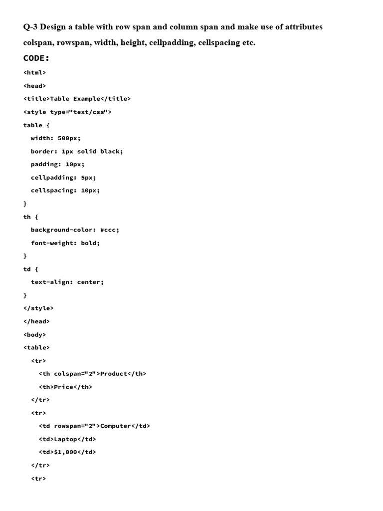 WT Lab File | PDF | Html | Html Element