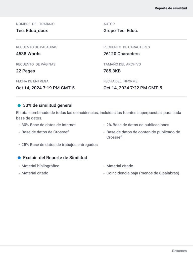 Tec. Educ - Docx | PDF | Tecnologia Educacional | Enseñando