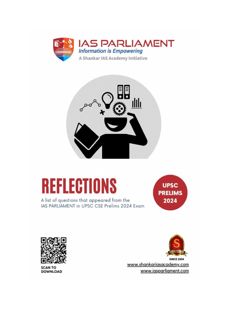 IAS Parliament Reflections for 2024 | PDF | Science & Mathematics