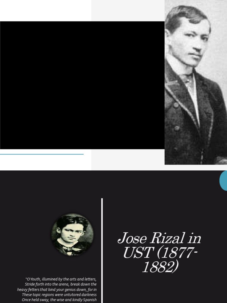 1 UST Rizals Dominican Education | PDF | Philippines