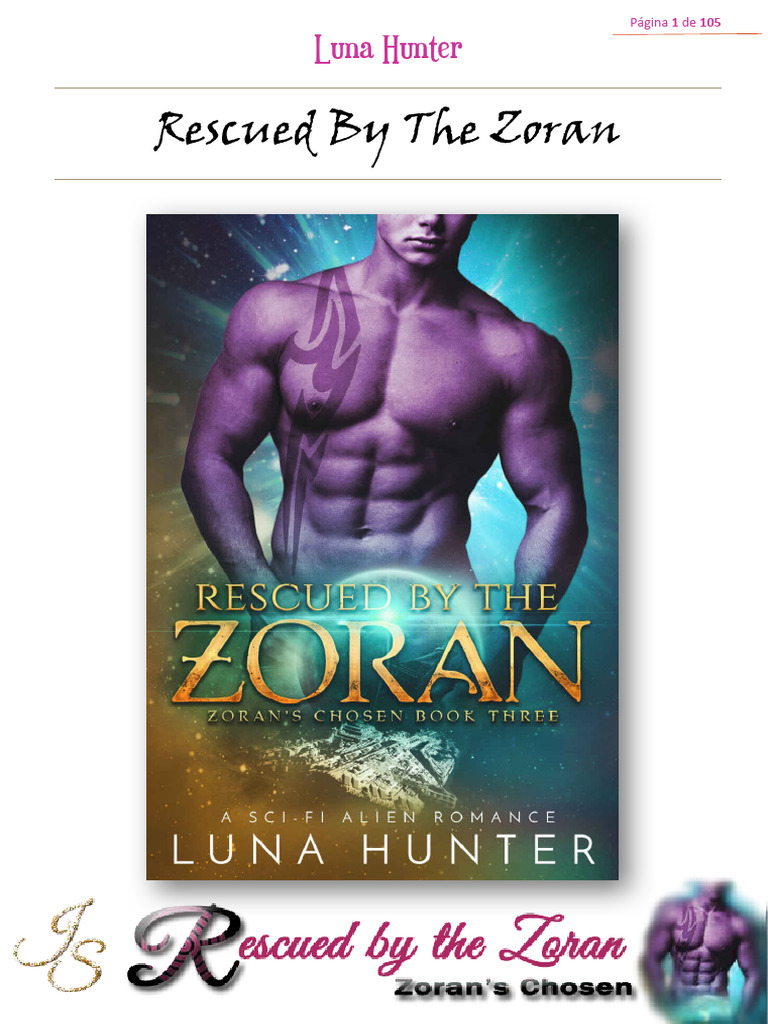03- Rescued by the Zoran - Luna Hunter | PDF