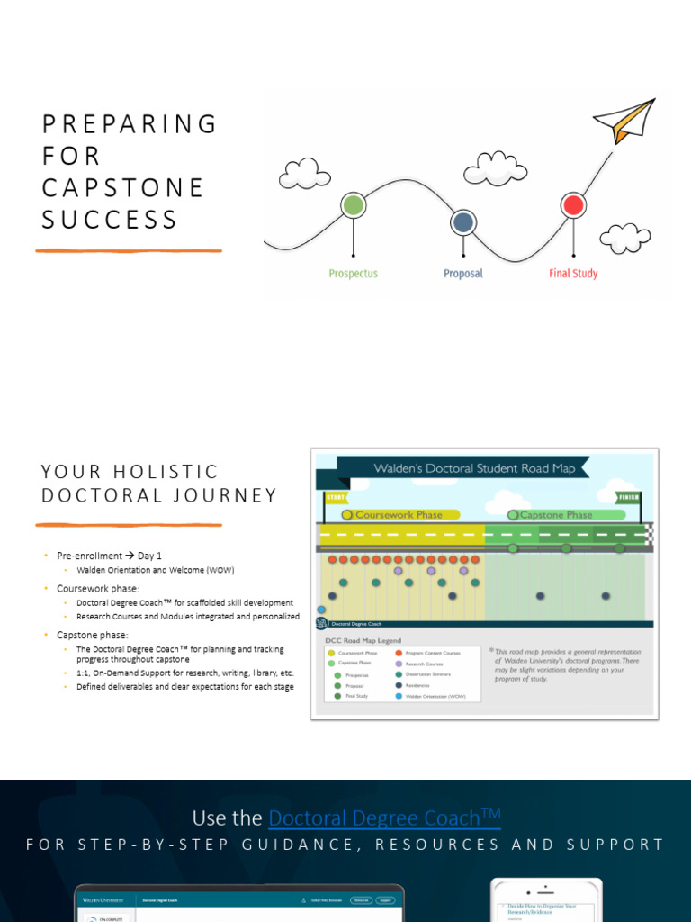 Preparing For Capstone Success | PDF