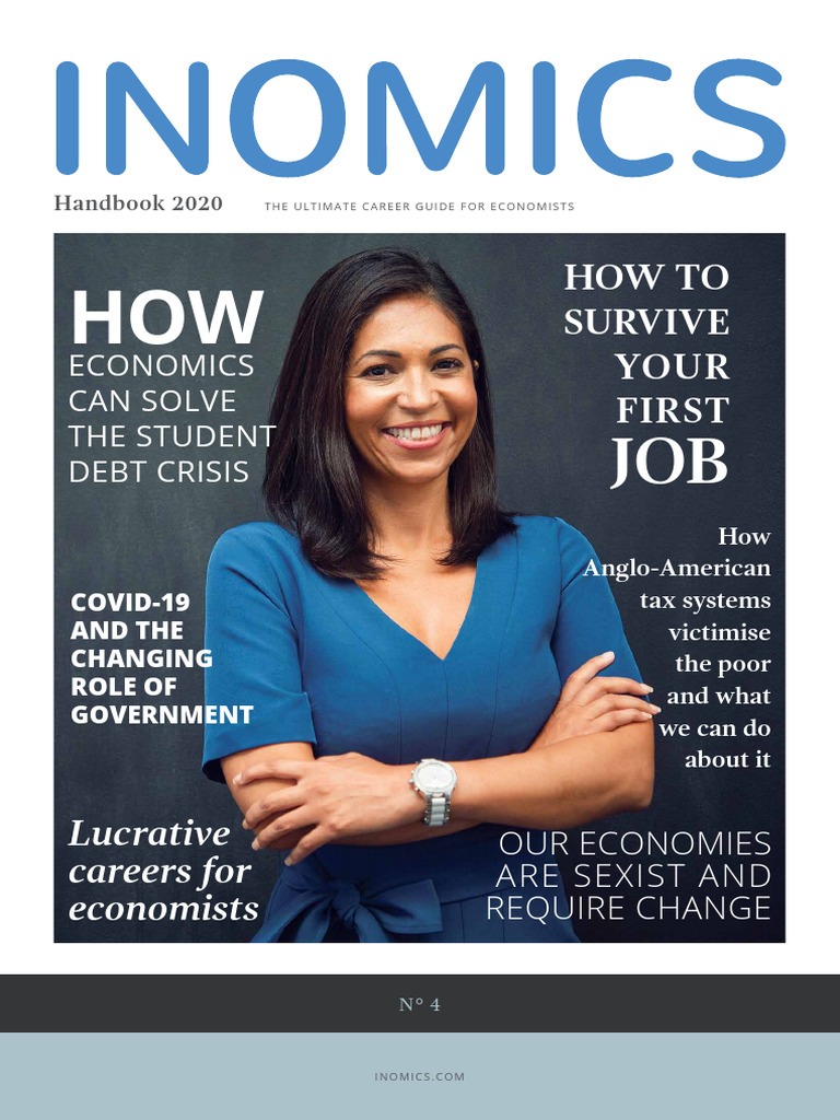 INOMICS Handbook 2020 | PDF | Taxes | Progressive Tax