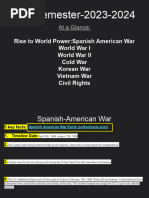 Chronological List of U.S. Wars | PDF | Military | Military Of The ...