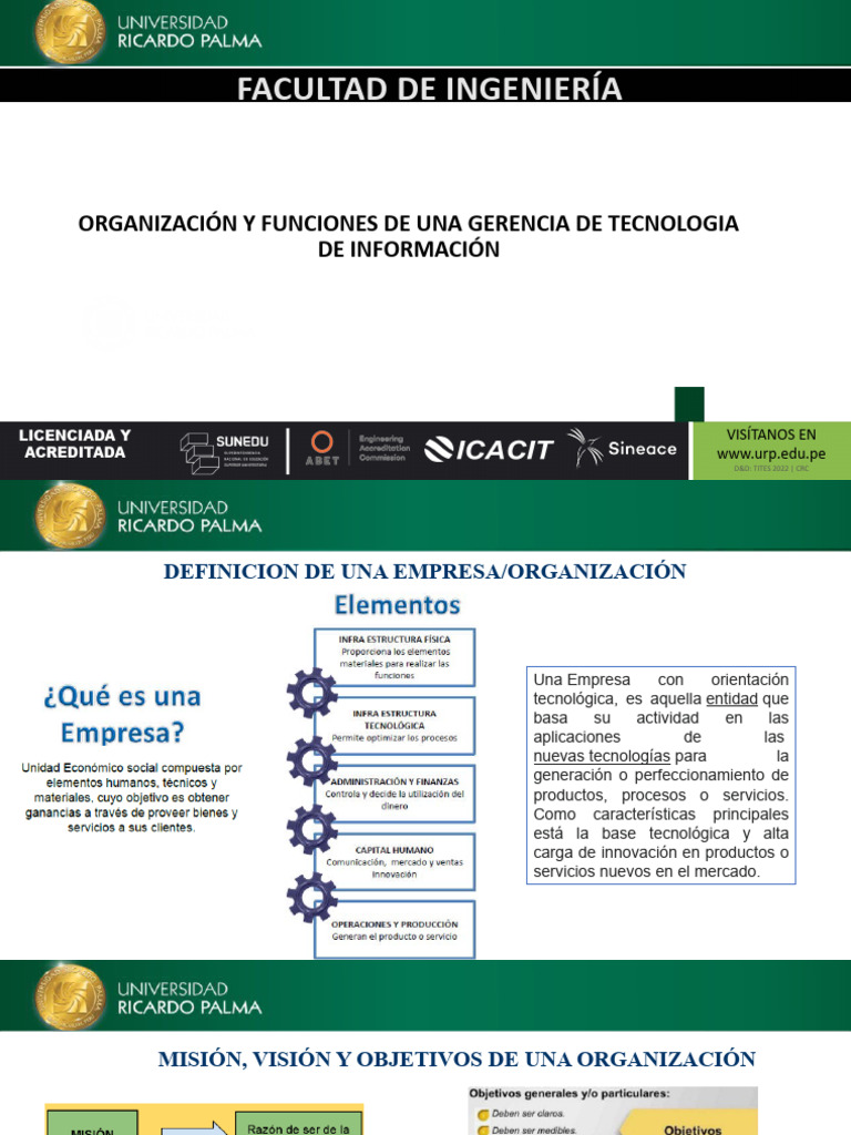 Gerencia Informática - Tema 6 (2024) | PDF | Business | Software