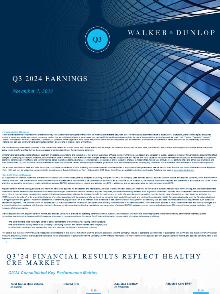 Walker | PDF | Goodwill (Accounting) | Expense