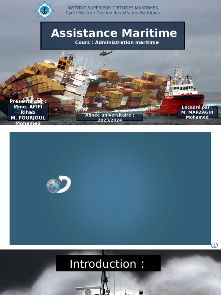 Assitance Maritime | PDF | Droit