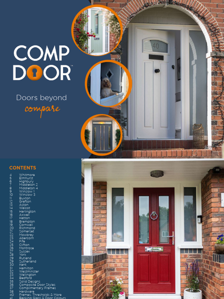 Comp Door Concept Glazing | PDF