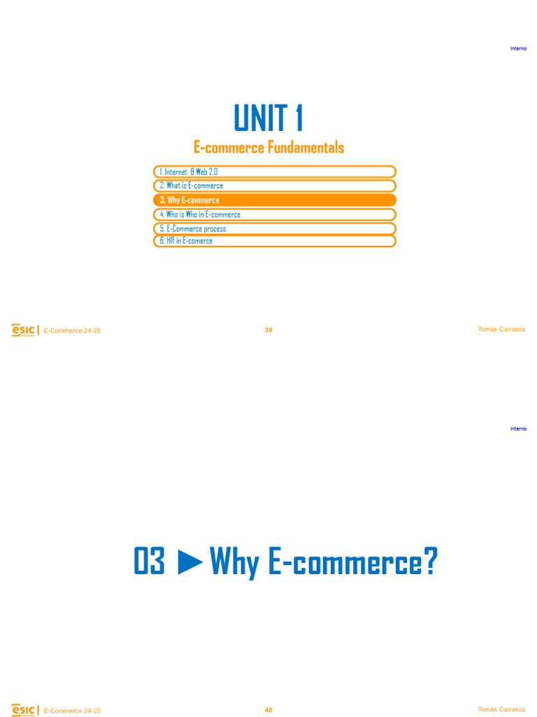 E-Commerce Fundamentals Guide | PDF | E Commerce | Online Shopping