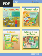 Sesotho Stories (Grade 3 Booklet) | PDF