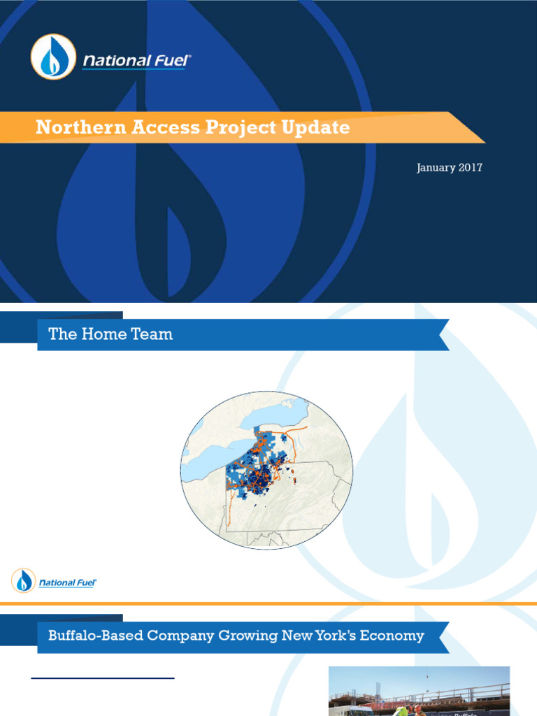 Northern Access Project Economic Update | PDF | Natural Gas ...