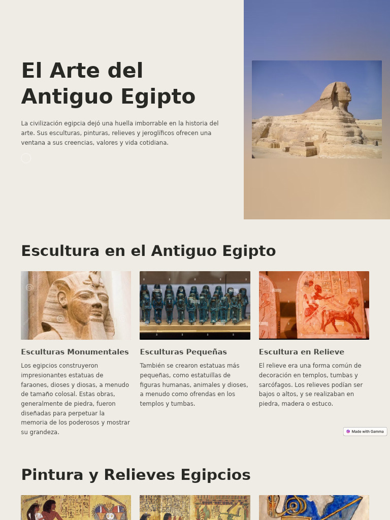El Arte Del Antiguo Egipto | PDF | Antiguo Egipto | Osiris