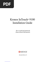 Kronos Intouch DX User Guide | PDF | Identity Document | Biometrics