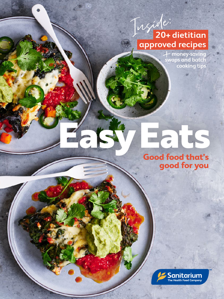 Dietitian-Approved Easy Recipes | PDF | Tofu | Coleslaw