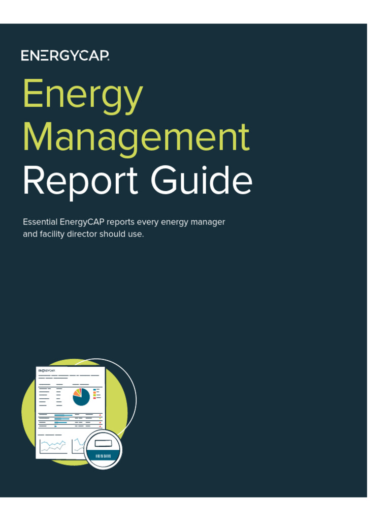 EnergyCAP EnergyMgmtReportGuide | PDF | Outlier | Utility