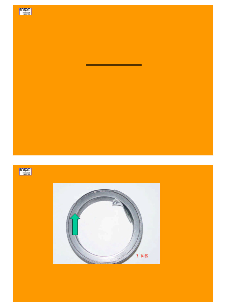 Mechanical Seal Defects | PDF | Pump | Friction