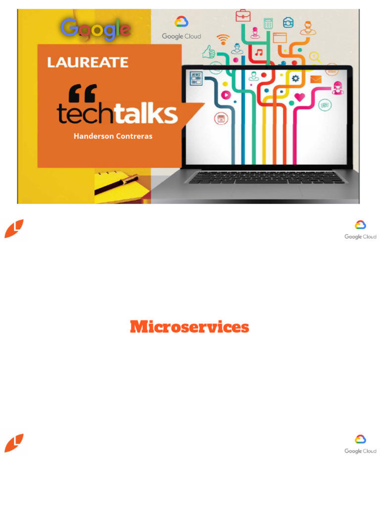 Laureate Tech Talk - Architecting With GCP - 26feb2019 | PDF | Computación en la nube ...