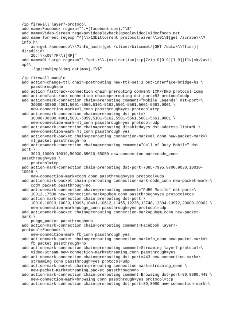 Hexgr3 L7, Mangle, Q3 Script | PDF | Digital Technology | Application Layer Protocols