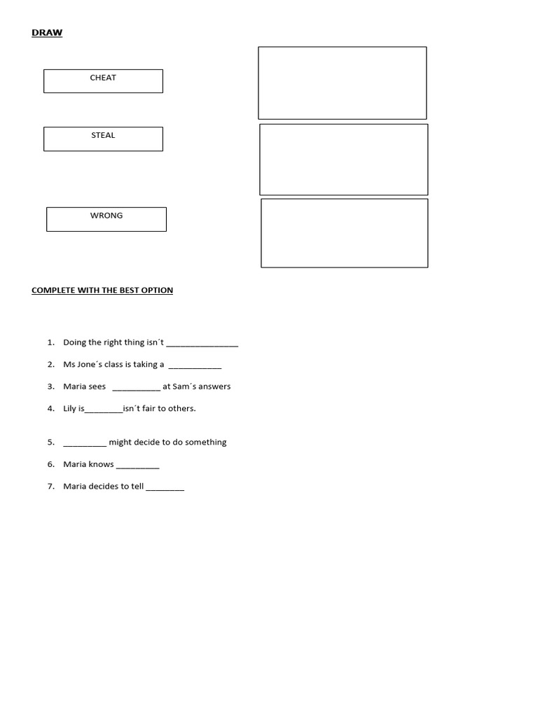 RAZ KIDS WOKSHEET #2 3rd | PDF