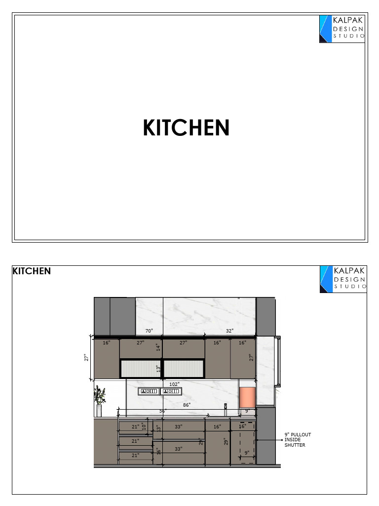 Kitchen Trolley Layout | PDF