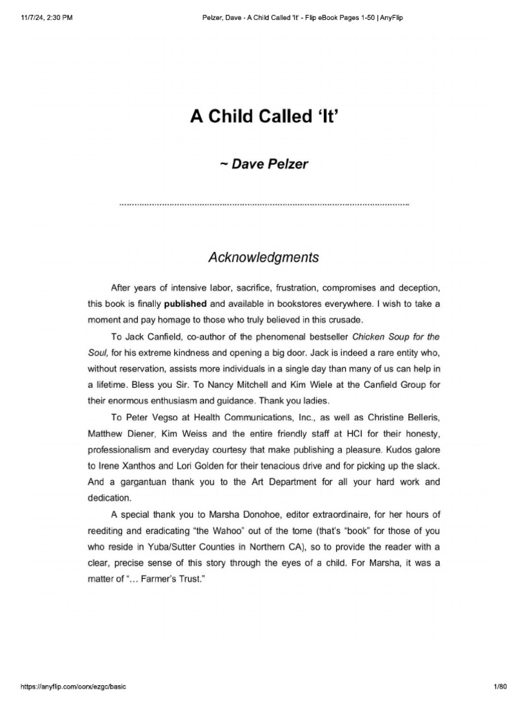 Child | PDF