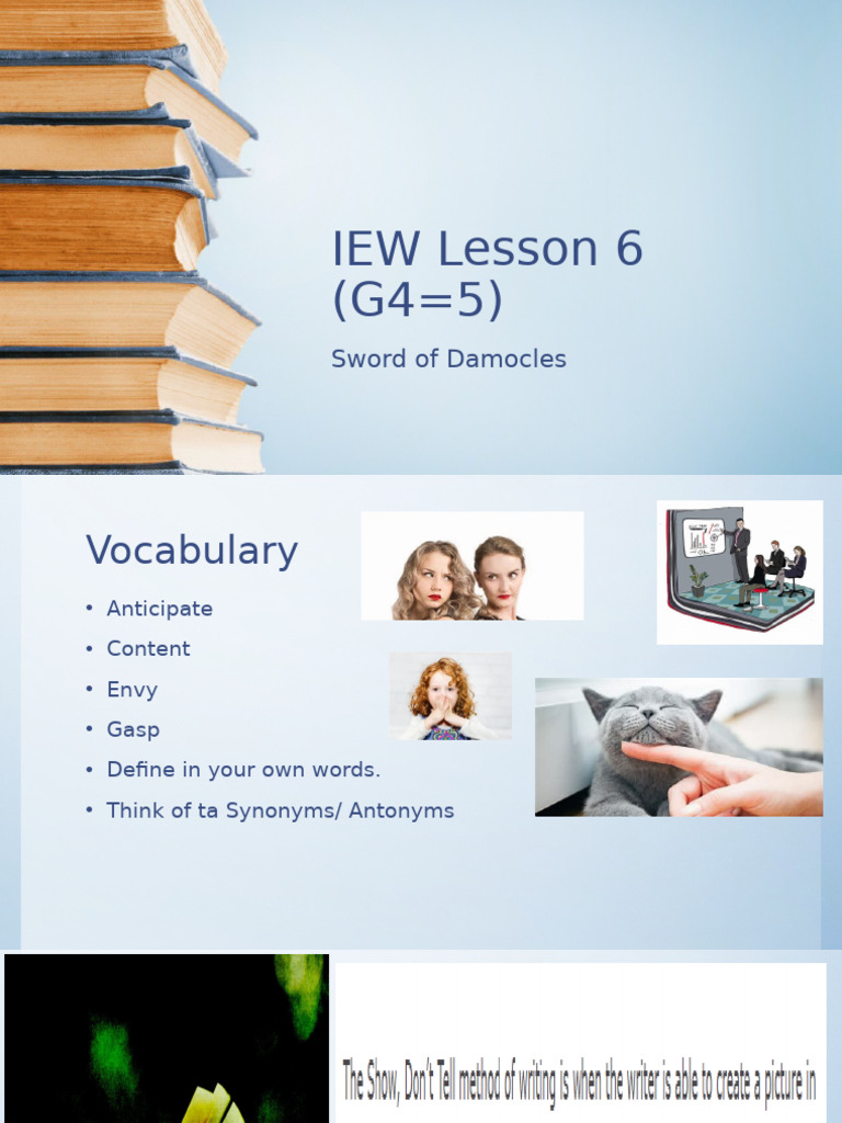 Sword of Damocles Writing Lesson | PDF