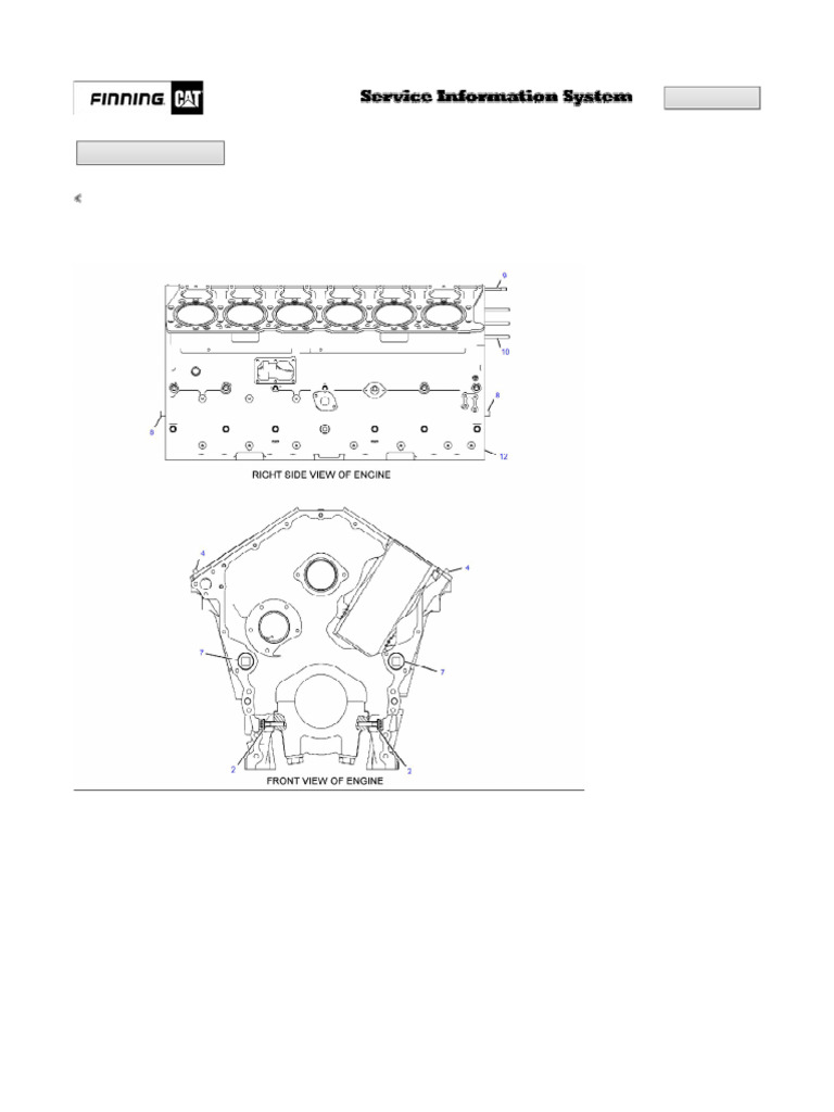 Cerrar SIS: Truck 775G LRC TRUCK RFM00602 775G LRC Off-Highway Truck RFM00001-UP (MACHINE ...