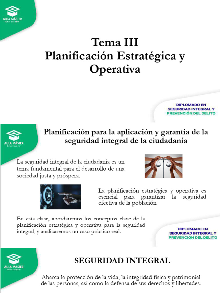 TEMA 3 GILBERTO - Compressed | PDF | Planificación | Planificación estratégica