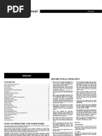 Combilift Manual C4000-4500 | PDF