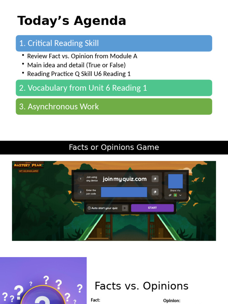 Int RW - Module B - Week 1 2nd Session Online | PDF