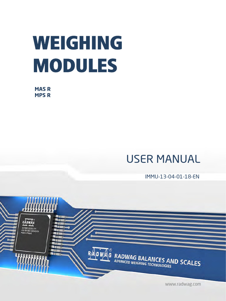 1 - PDFsam - MAS MPS R User Manual EN | PDF