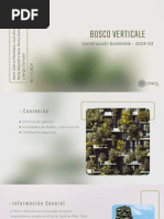 Analisis de Referente Bosque Verticale G6 | PDF