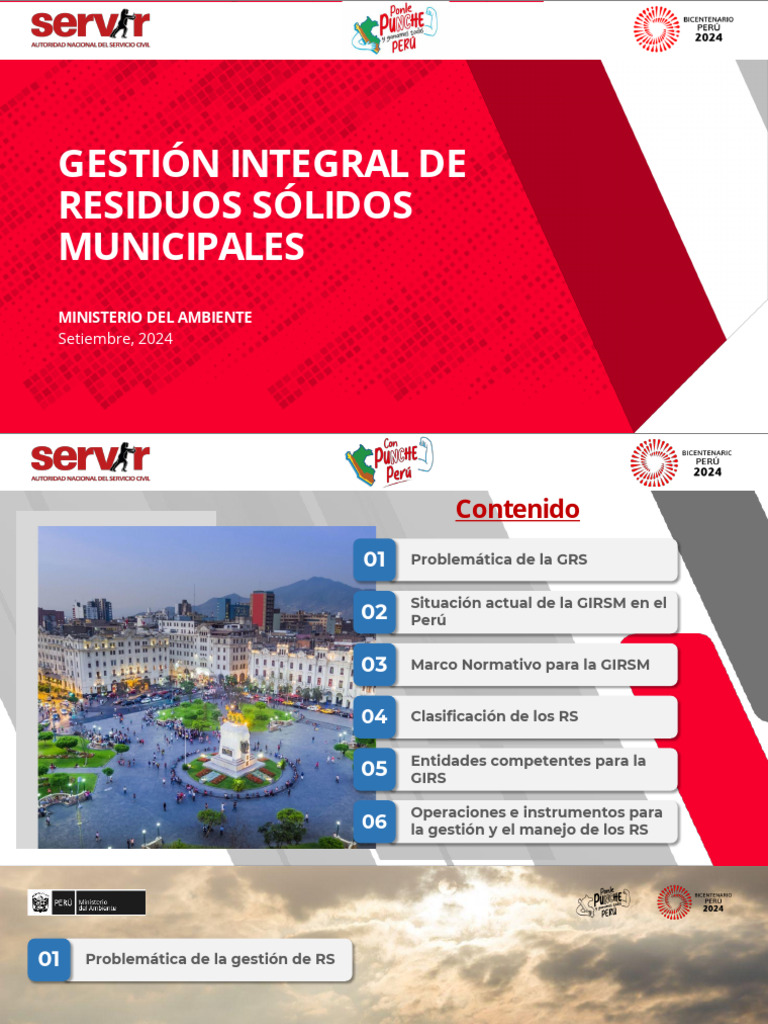 27-09 Gestión Integral de Residuos Sólidos Municipales | PDF | Residuos | Entorno natural