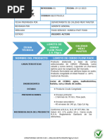 Etiqueta Lomo Ancho | PDF