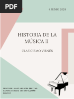 Genios del Clasicismo Vienés | PDF | Ludwig Van Beethoven | Wolfgang Amadeus Mozart