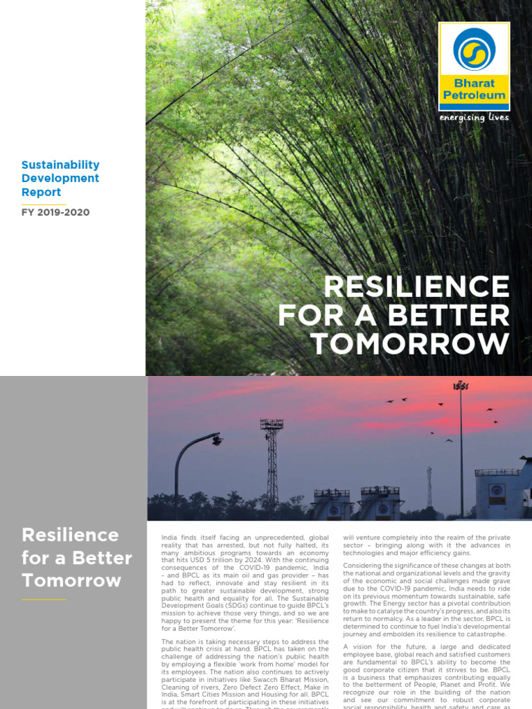 BPCL SD Report v13 (Final) - Compressed | PDF | Oil Refinery