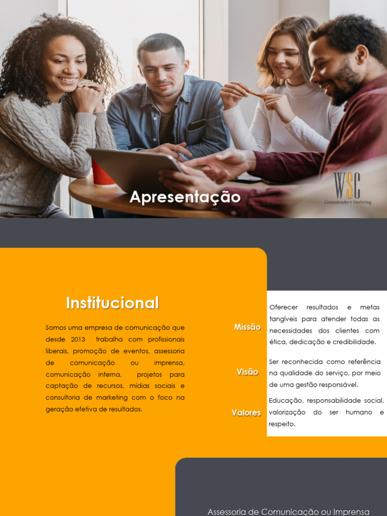 Apresentação WSC 2024 | PDF | Marketing digital | Marketing